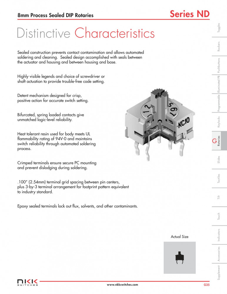 NDFC16H technical document page 2
