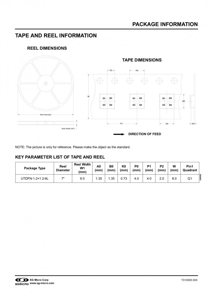 SGM790B datasheet page 10