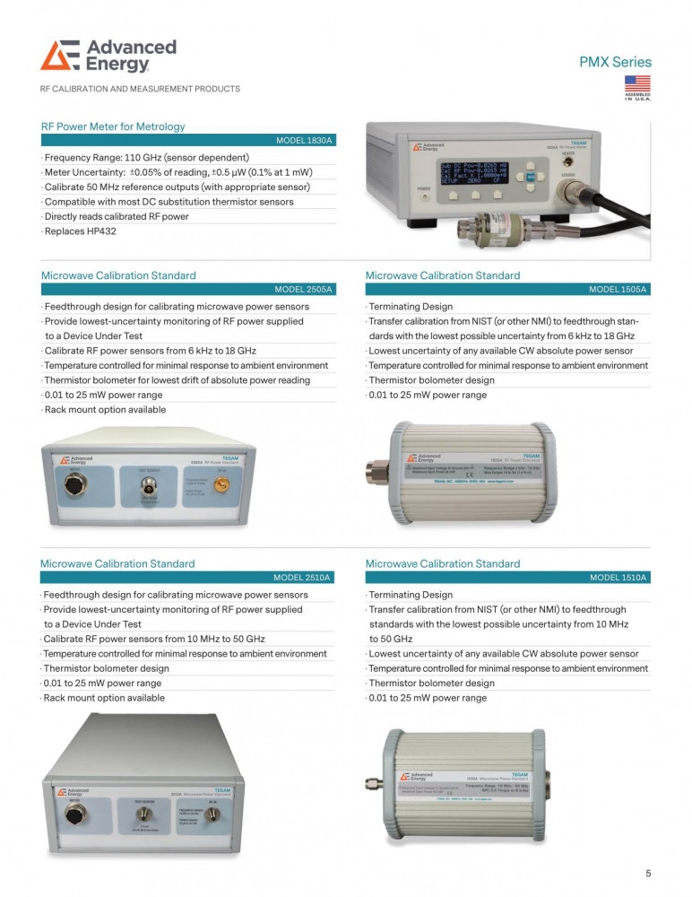 Power calibration system document page 5