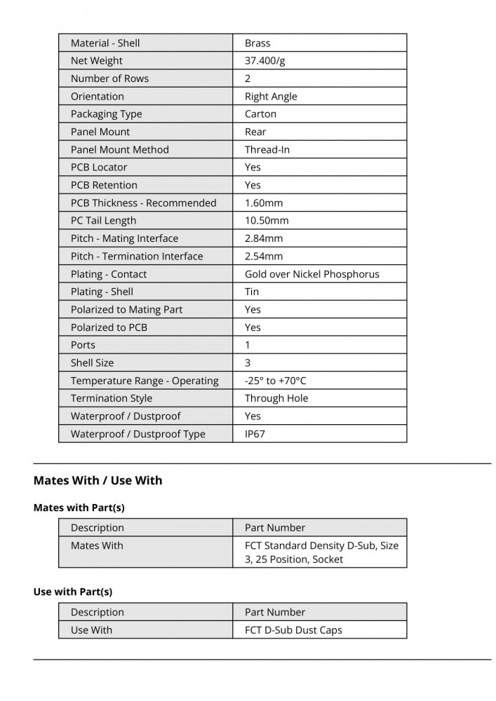 MOLEX 1731100075 drawing page 3