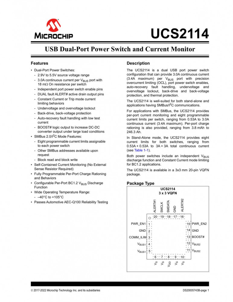 UCS2114 document page 1