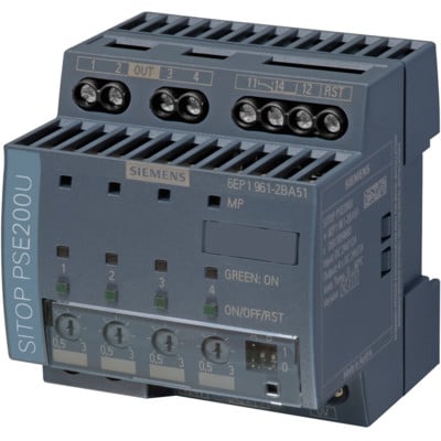 SIEMENS 6EP13341LD00 AC DC Configurable Power Supply Module
