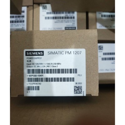 SIEMENS 6EP13321SH71 AC DC Configurable Power Supply Module for sale