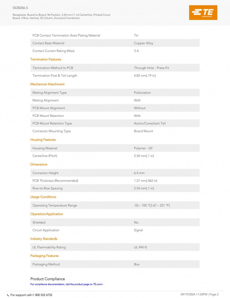 5535056-5 technical document page 2