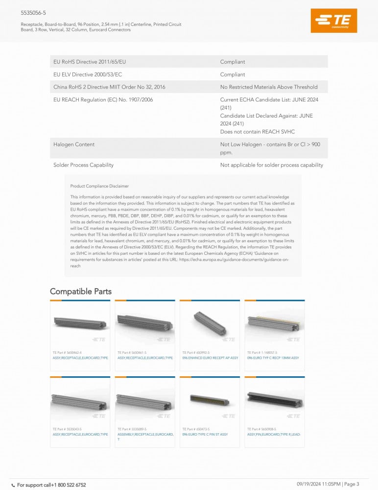 5535056-5 technical document page 3