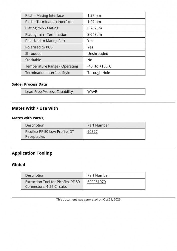 MOLEX 907793002 technical document image, page 4