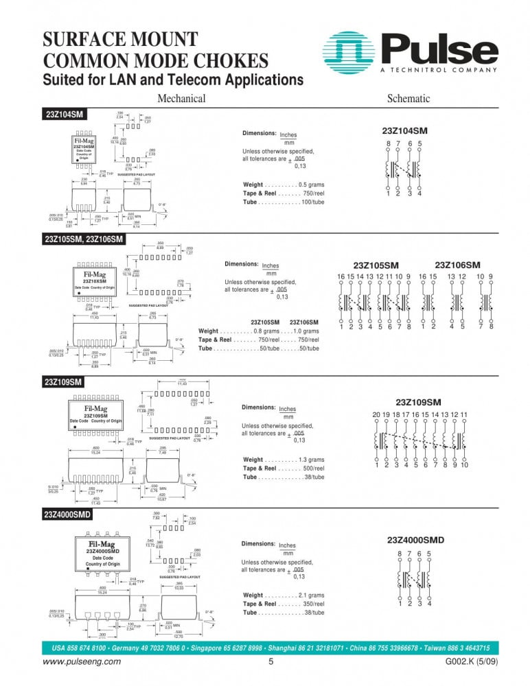 PE-67540 technical document page 5