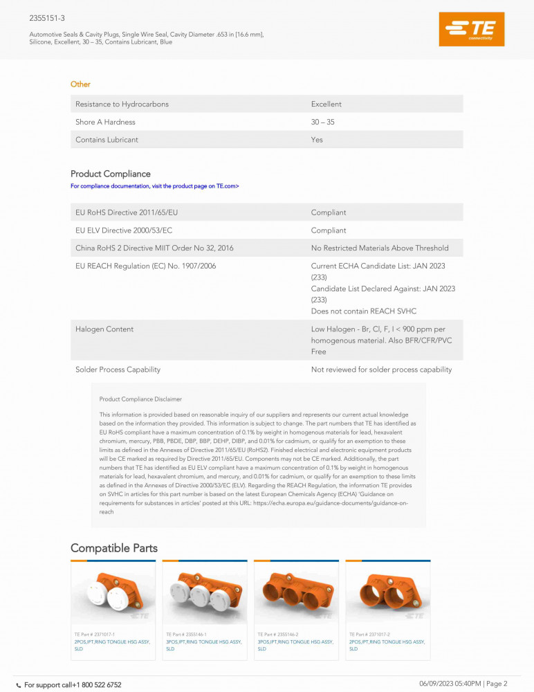 2355151-3 technical document page 2