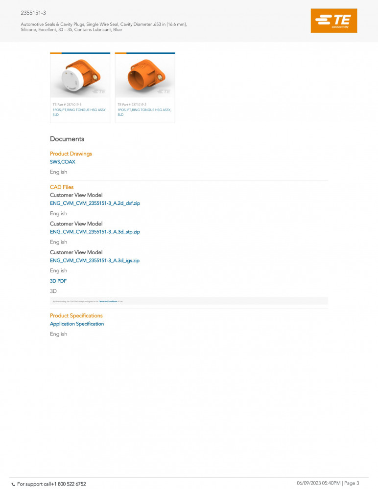 2355151-3 technical document page 3