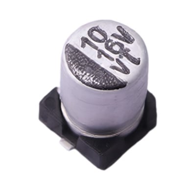 Chengx VT107M025E7GRR0NB1VP0 Aluminum Electrolytic Capacitor