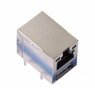 Lian Xin Technology XJRJ-5806-0670 Modular Ethernet Connector Jack