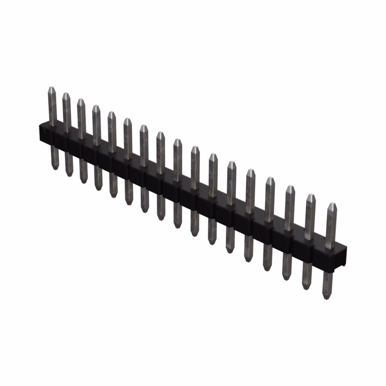 2.00mm Pitch Milli-Grid Header, Vertical, Through Hole, Breakaway, 17 Circuits, 2.50µm Tin (Sn) Plating, Mating Pin Length 3.70mm, Tail Length 3.00mm, Lead-Free for sale