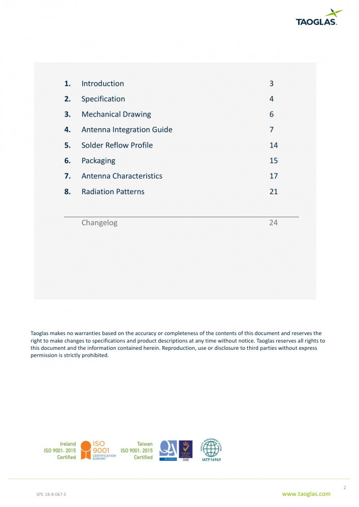 SGGP.18.4.A.08 datasheet page 2