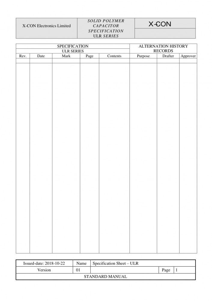 ULR specification page 2