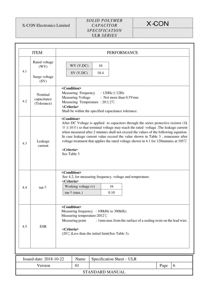 ULR specification page 7