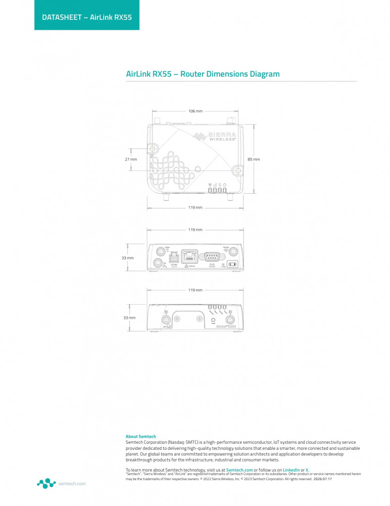 RX55 technical document page 7