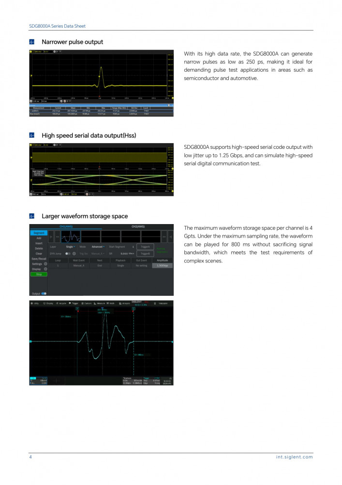 SDG8000A document page 5