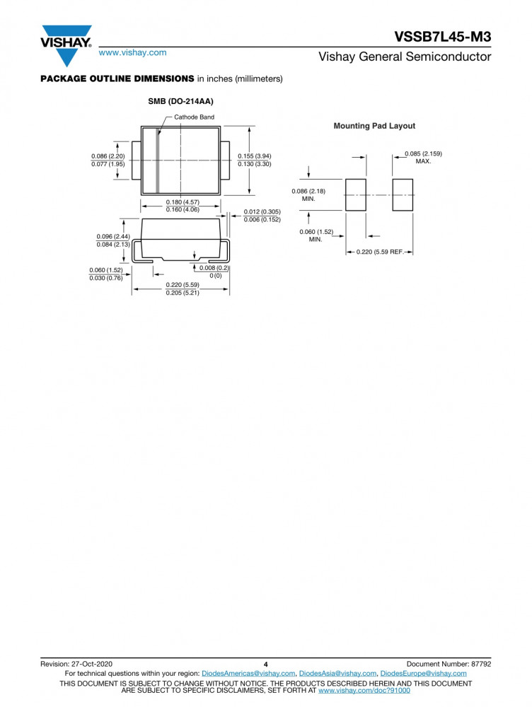 VSSB7L45-M3/5 datasheet page 4