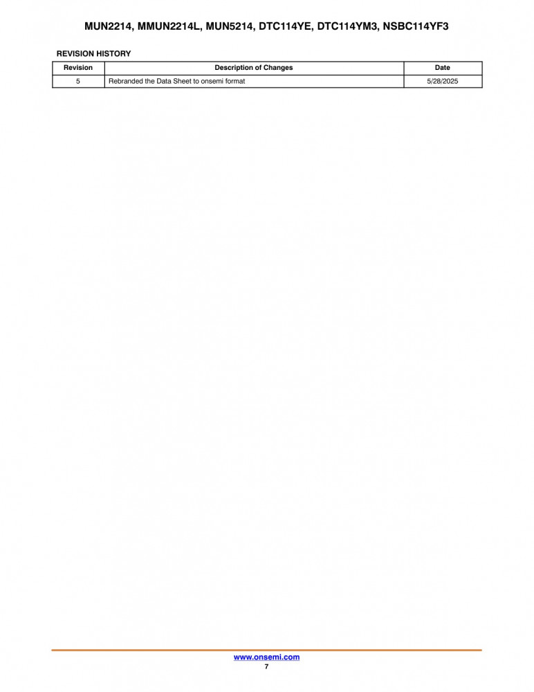 MUN5214T1G document page 7