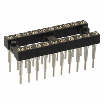 Harwin D2922-42 IC Socket for Reliable Chip Installation