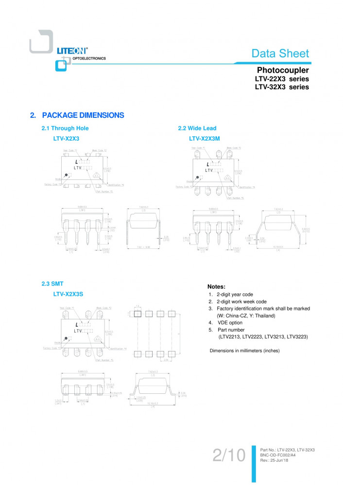 LTV-3213 datasheet page 3