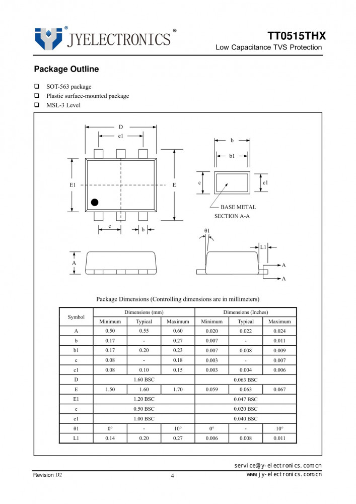 TT0515THX datasheet page 4