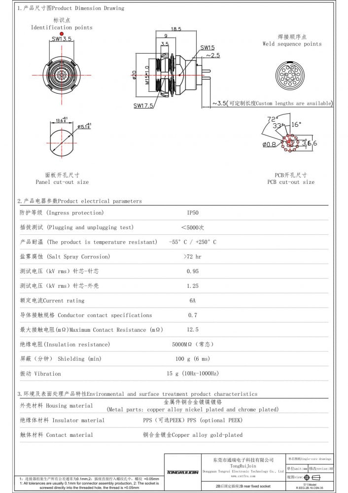 R.EEG.2B.16.CSN technical document preview