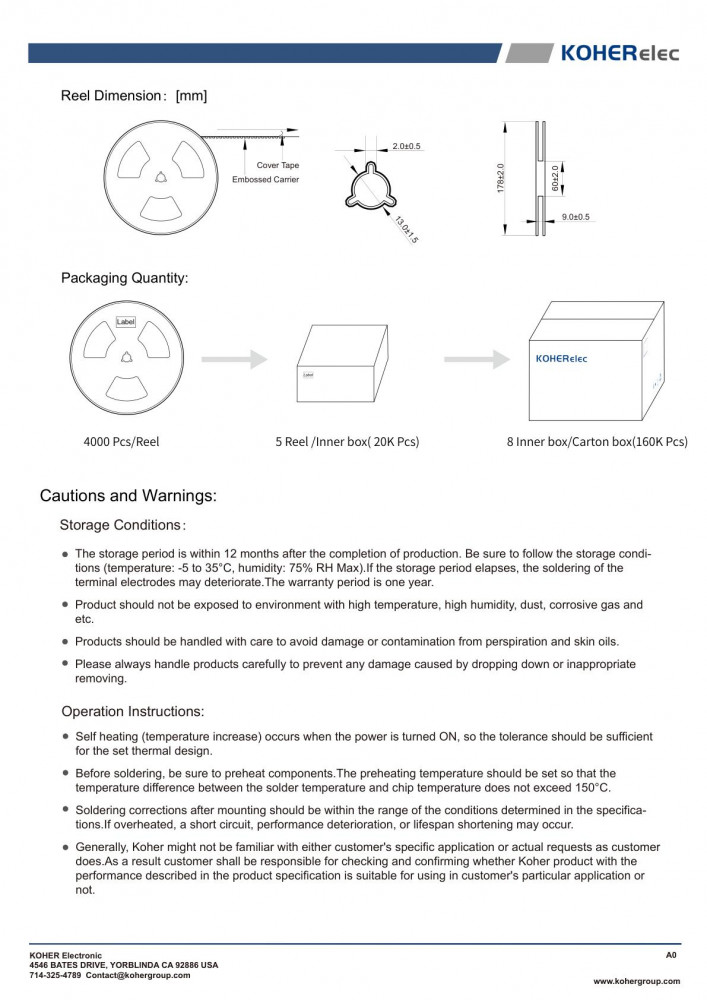 FBHA0805-102-152R datasheet page 5