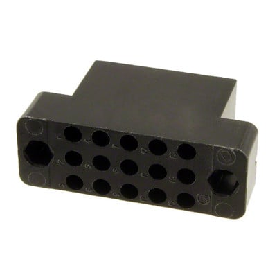 TE Connectivity 208626-2 Backplane Connector Housing
