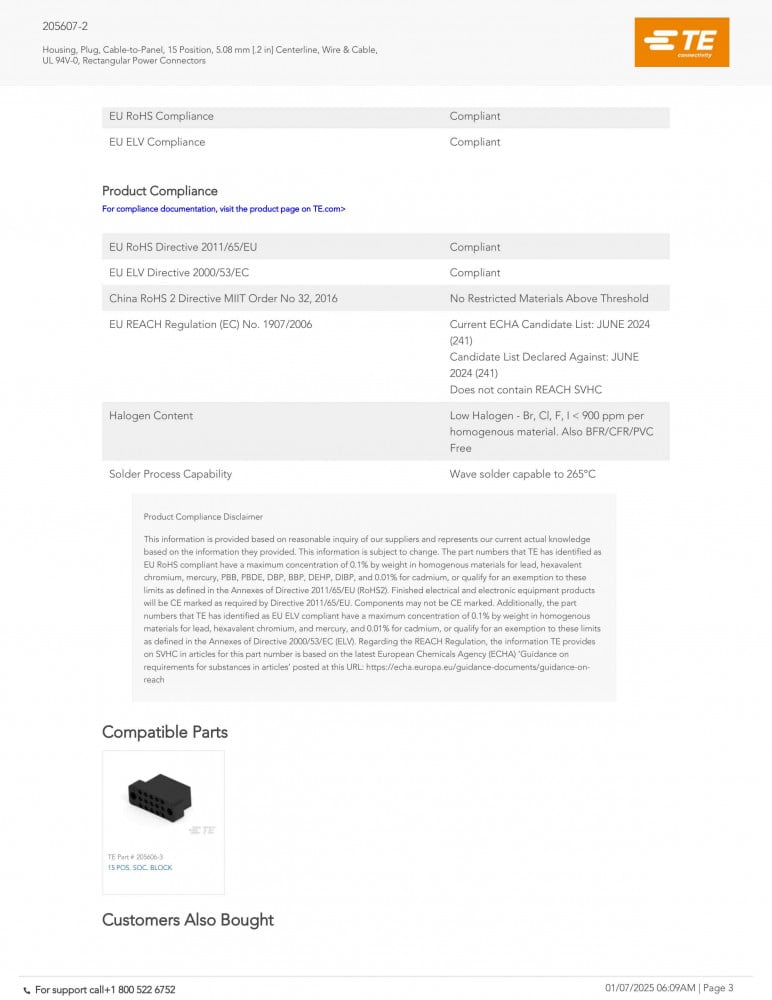 205607-2 technical document page 3