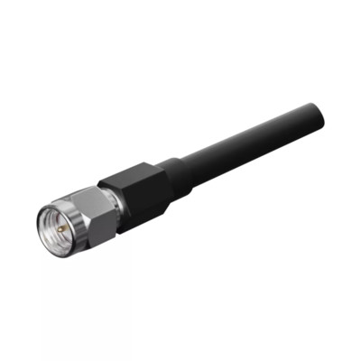 SMA Plug, Straight, Crimp, RG-141, RG-303 and RG-58 Cable, Passivated Stainless Steel, 20 Piece Tray, 50 Ohms for sale