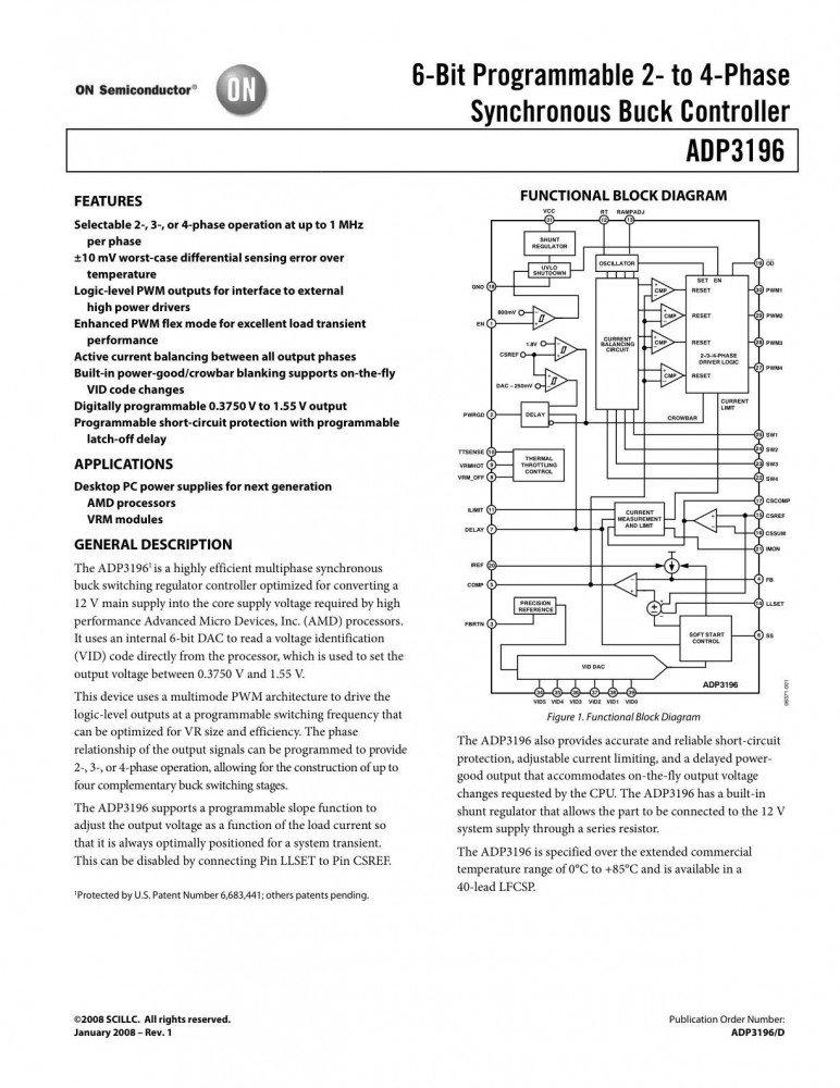 ADP3196 datasheet page 2