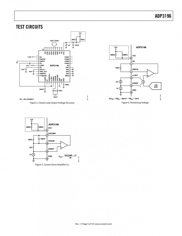 ADP3196 datasheet page 6