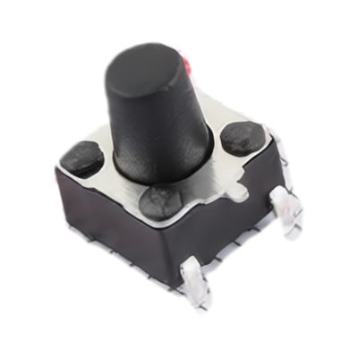 Yuandi TS-1095F-A11B2-D2-P Tactile Switch