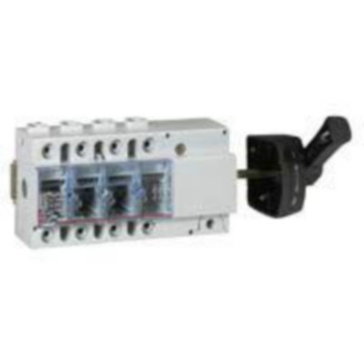 Vistop isolating switch 4 poles 100A with black side handle for sale
