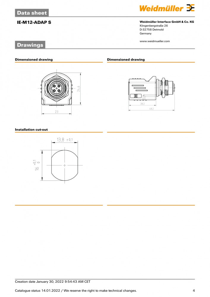 IE-M12-ADAP S product document page 4