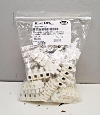 Altech HE6HWPR/04 Barrier Blocks Chip for sale