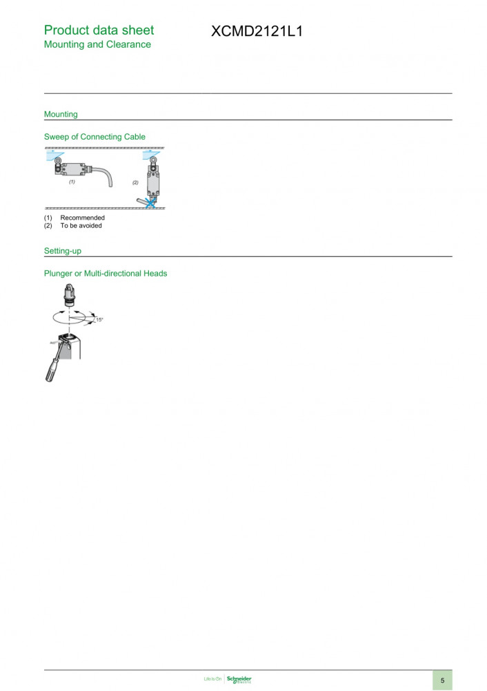XCMD2121L1 technical document page 5
