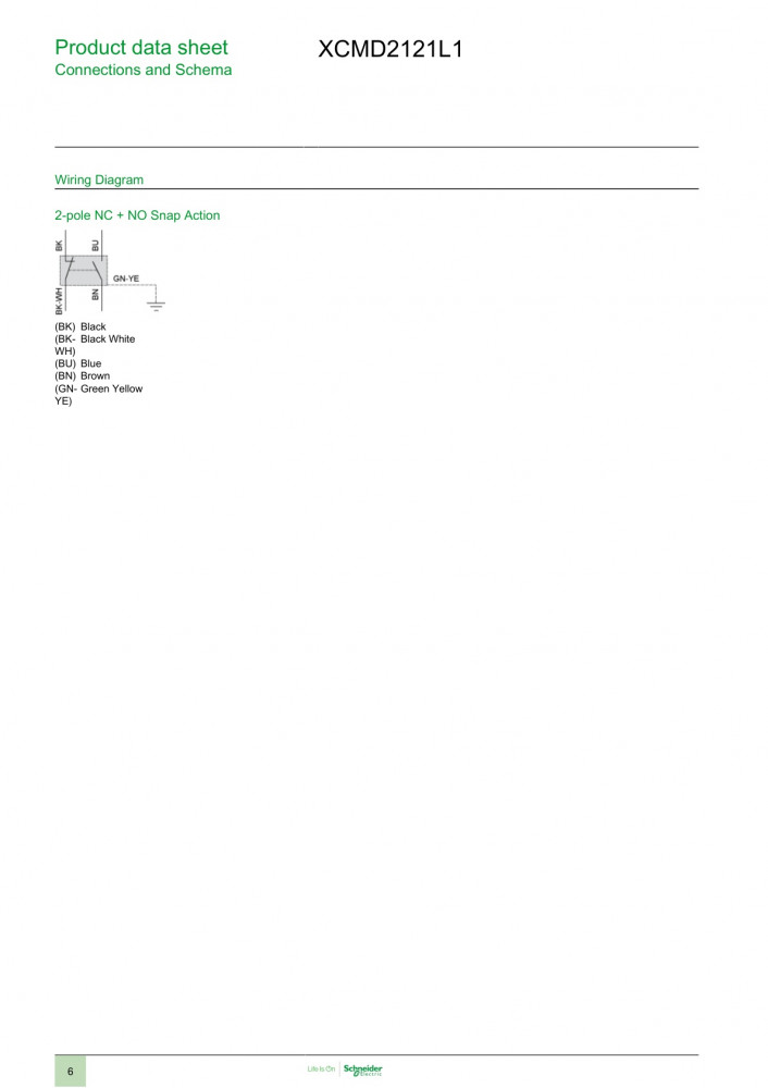 XCMD2121L1 technical document page 6