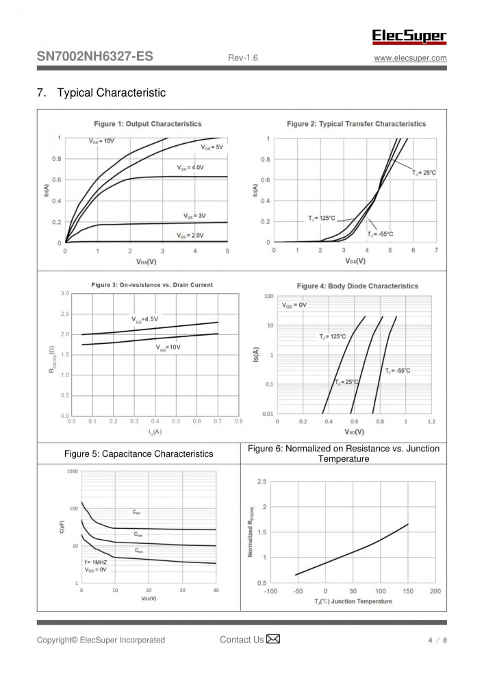 SN7002NH6327-ES datasheet page 4