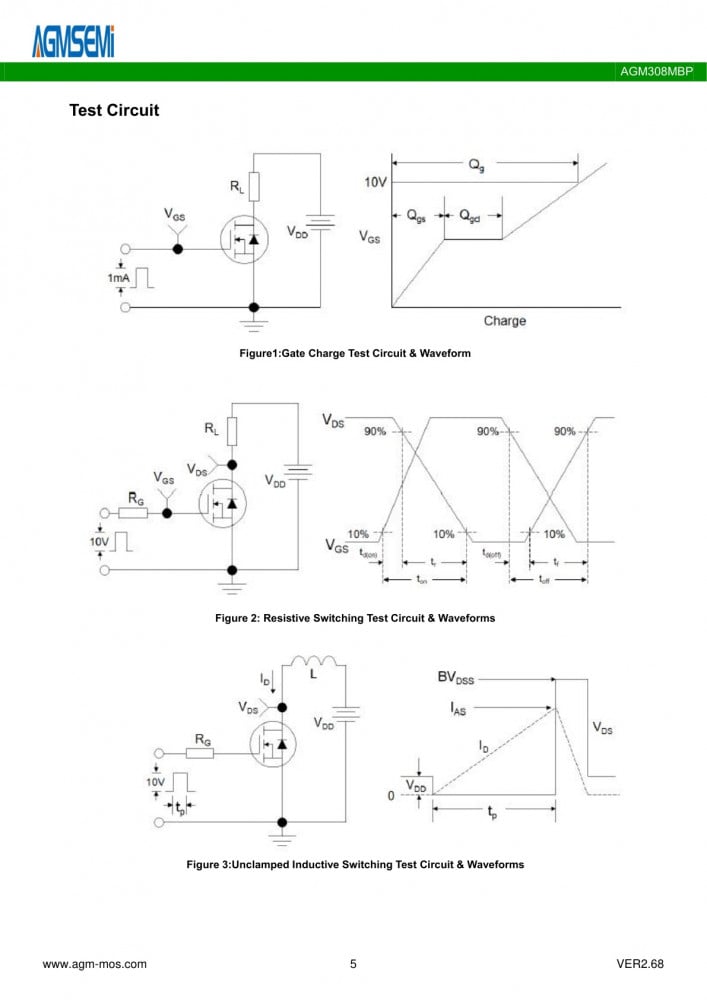 AGM308MBP datasheet page 5