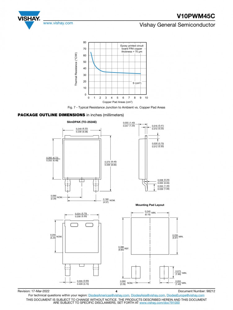 V10PWM45C technical document page 4