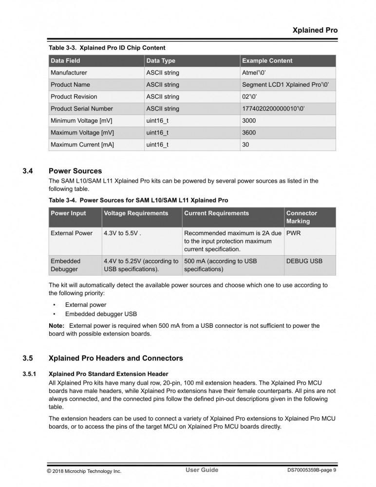 DM320204 technical document page 9