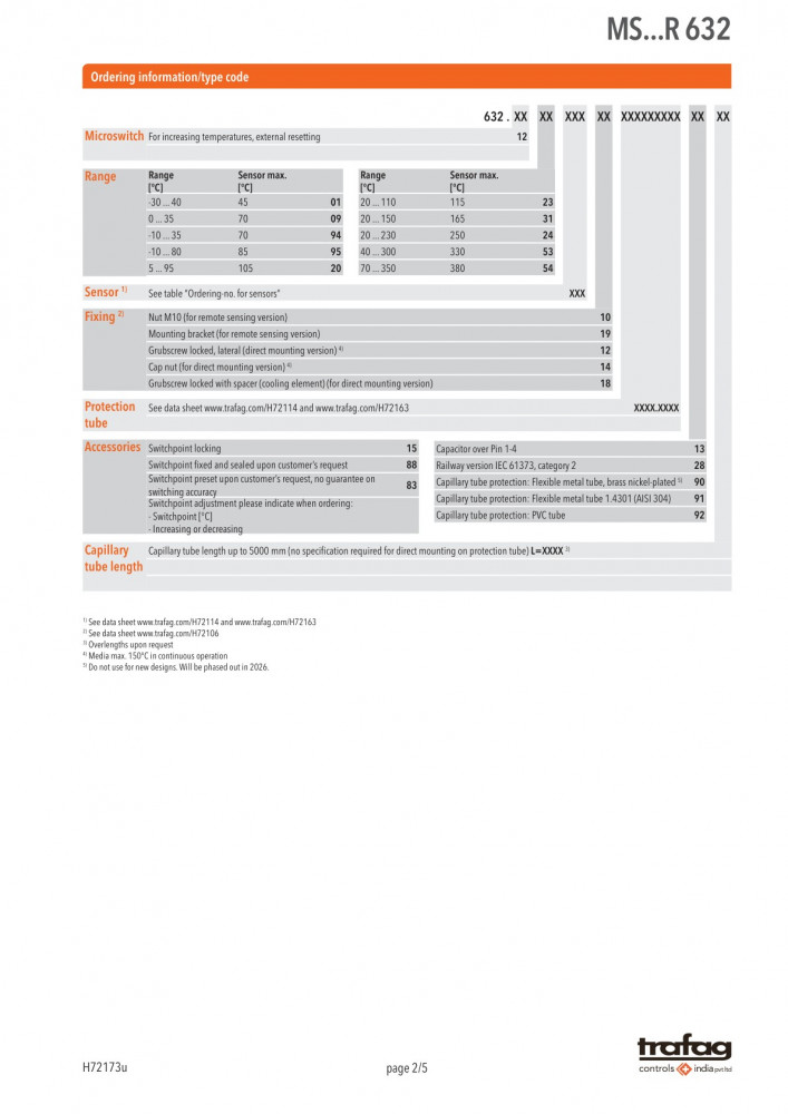 Trafag Mini Limistat document page 2