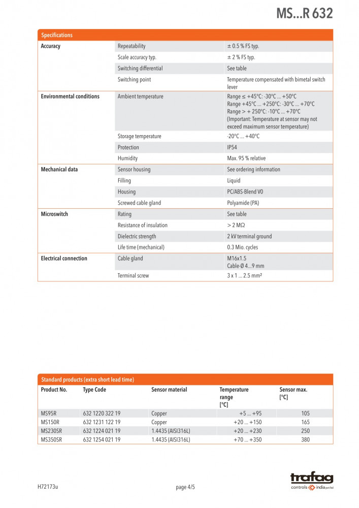 Trafag Mini Limistat document page 4