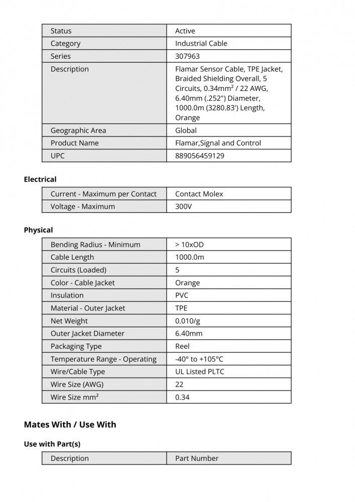 MOLEX 1552410036 product document image 2