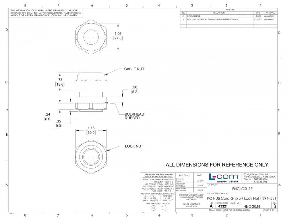 NB-CG0.88 technical document preview