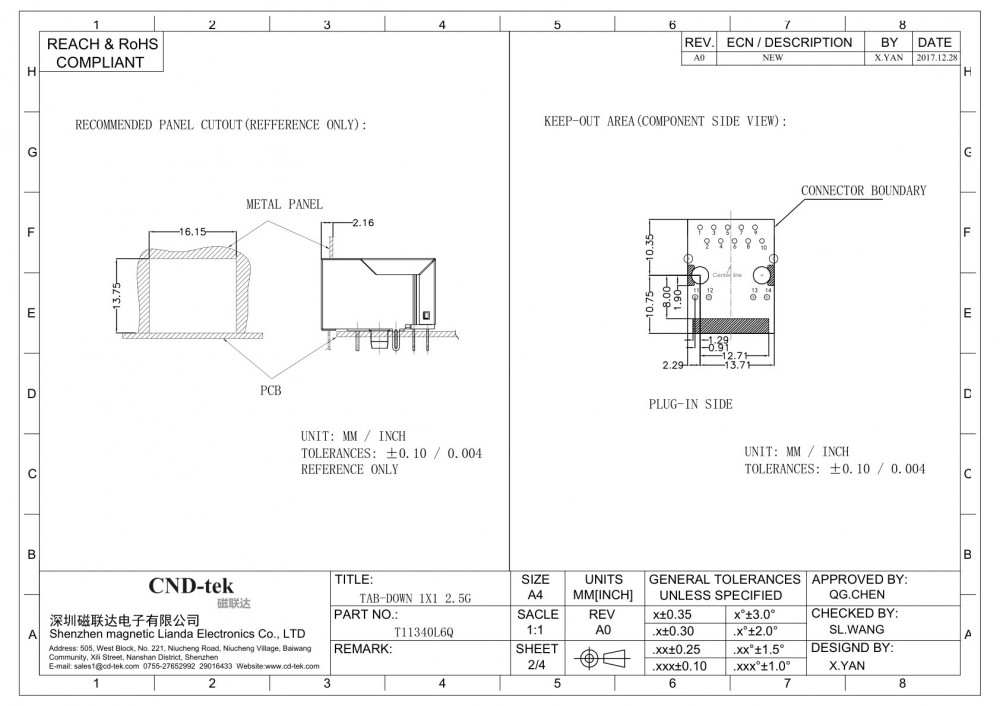 T11340L6Q official drawing page 2
