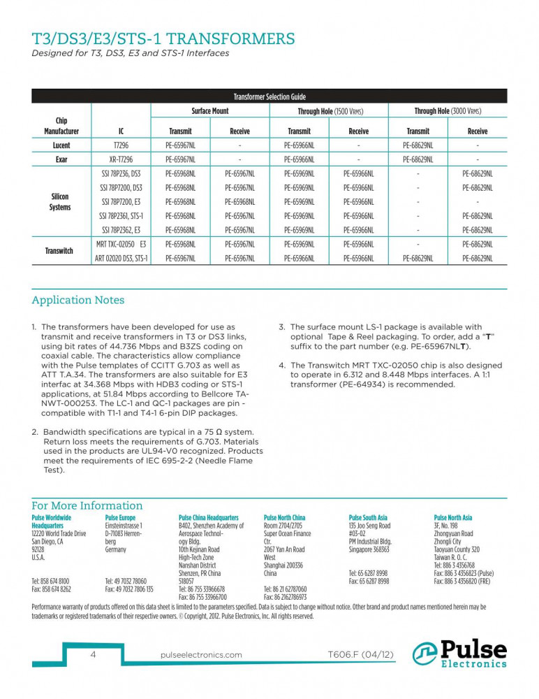 PE-65779NL technical document page 4