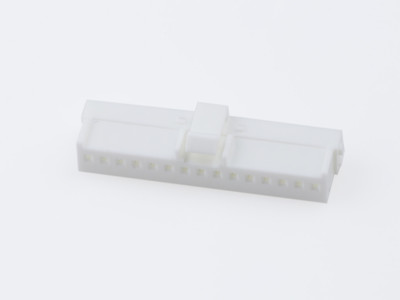 2.00mm Pitch MicroTPA Receptacle Housing, Positive Lock, 2 Circuits, Green